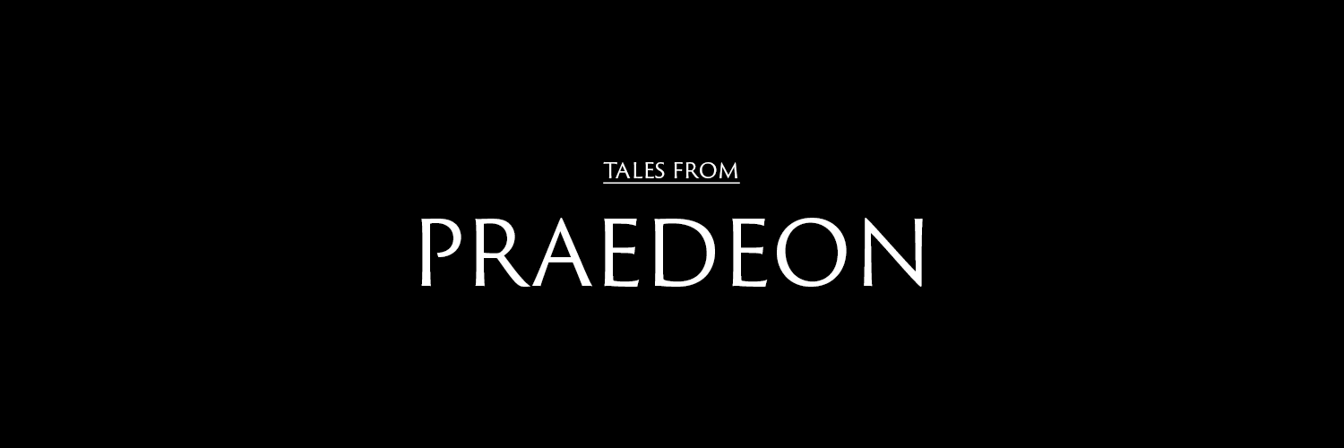 Tales From Praedeon – Jon Kershner